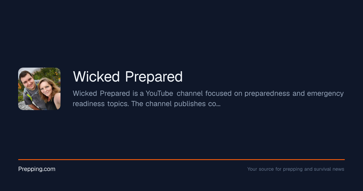 Prepping.com: Wicked Prepared